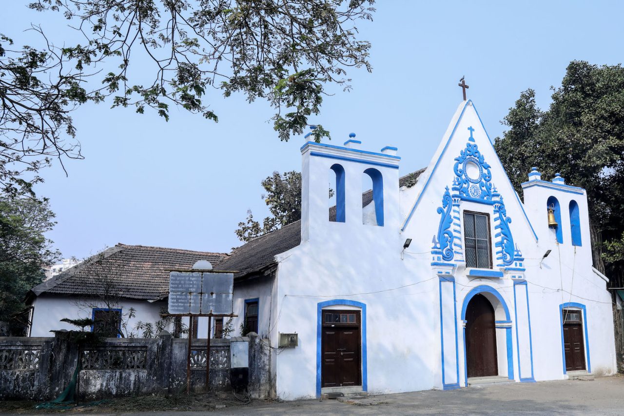Católicos de Damão, Índia, lutam contra demolição de capela portuguesa ...