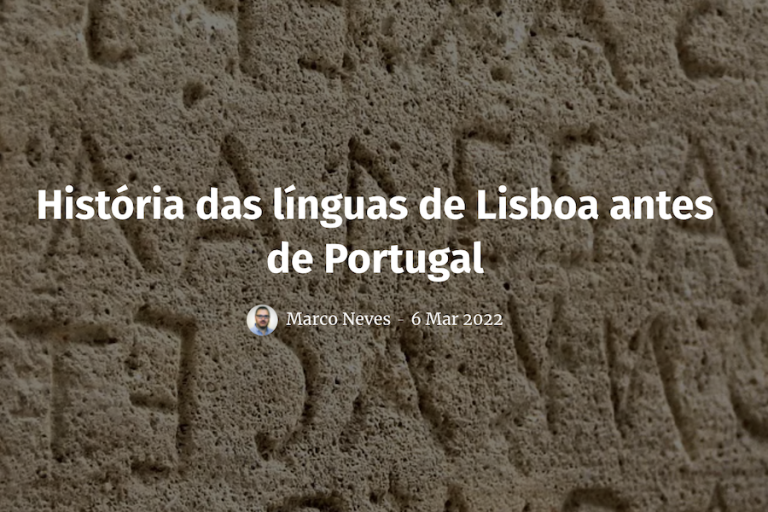 Língua Portuguesa: Conheça As 10 Línguas De Portugal – SOVRNY