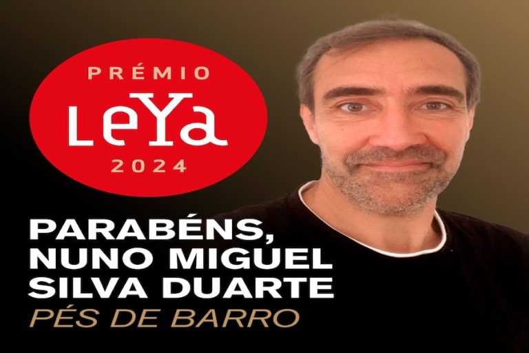 Português Nuno Miguel Silva Duarte vence Prémio Leya com "Pés de Barro" - Observatório da Língua ...